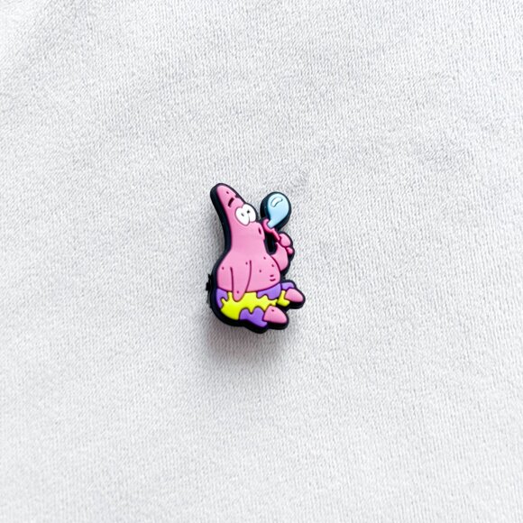 Urban Outfitters | Accessories | Patrick Star Spongebob Crocs Shoe ...